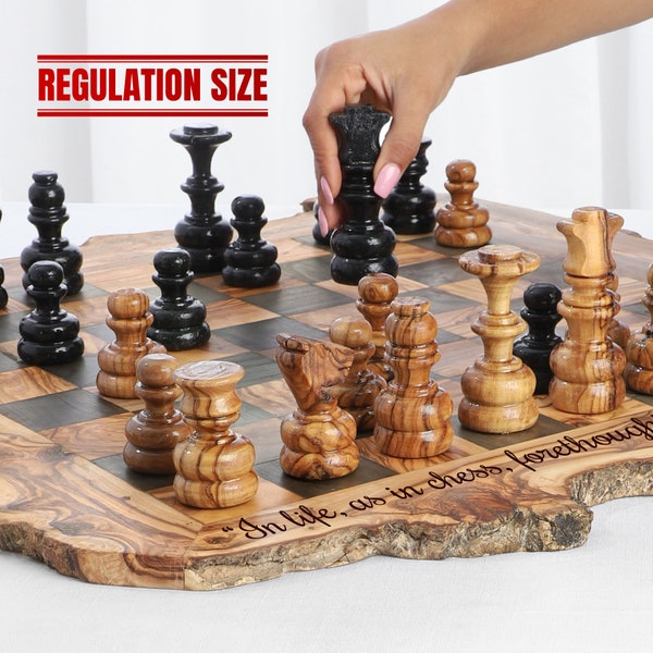 Large Chess Board - Etsy
