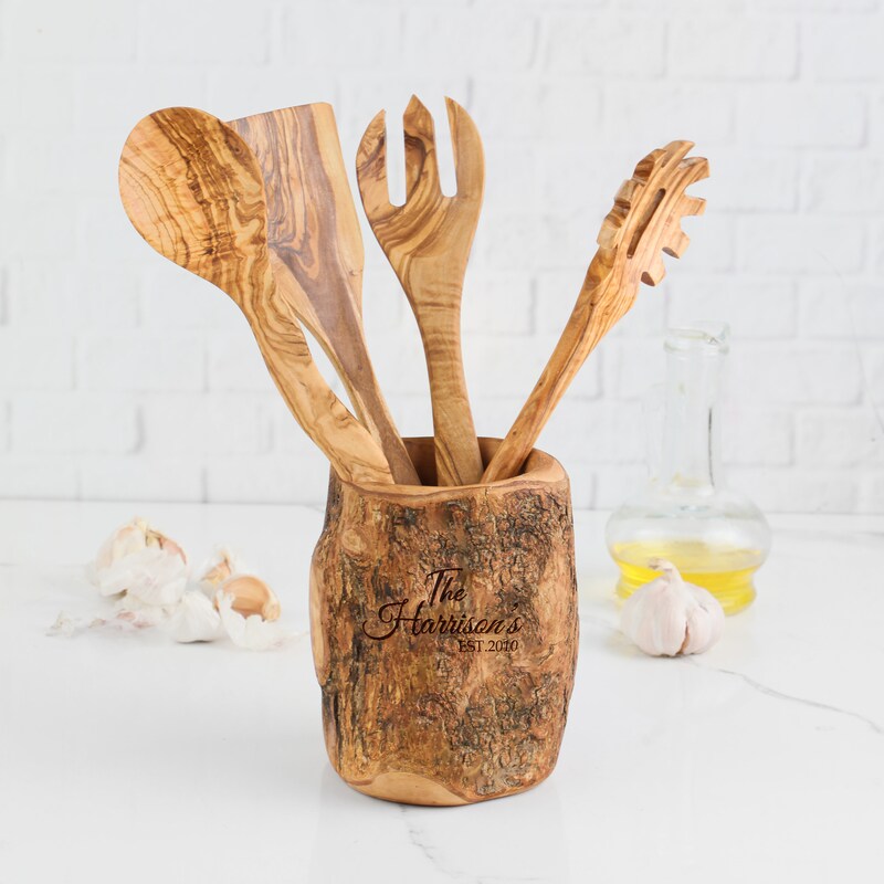 Rustic Utensils - Etsy