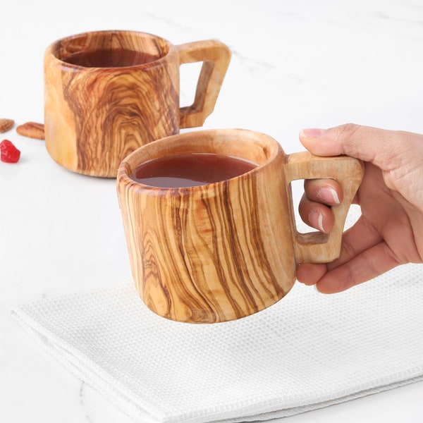 Wood Mug - Etsy