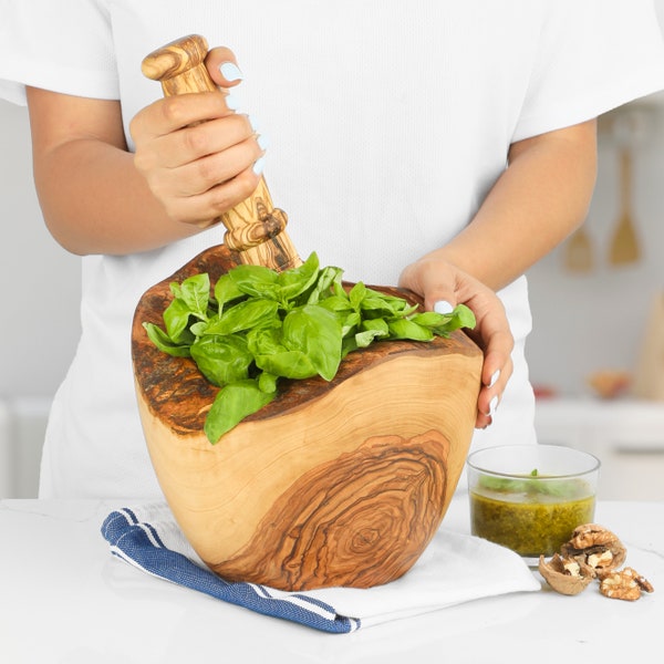 Wooden Pestle - Etsy