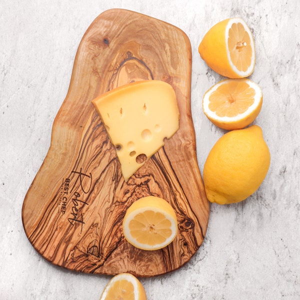 Wood Cheese Board Etsy