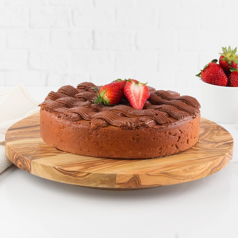 Wood Lazy Susan Dark - Etsy