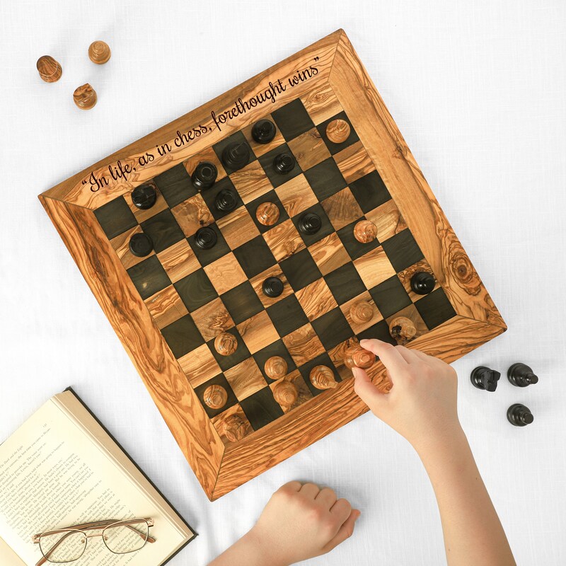 Custom Chess Set - Etsy