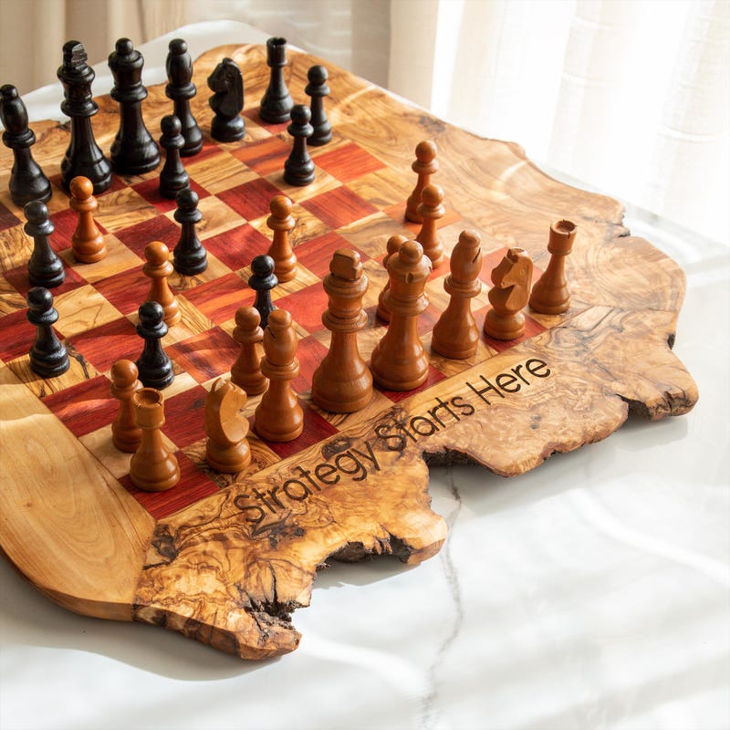 Chess Board - Etsy