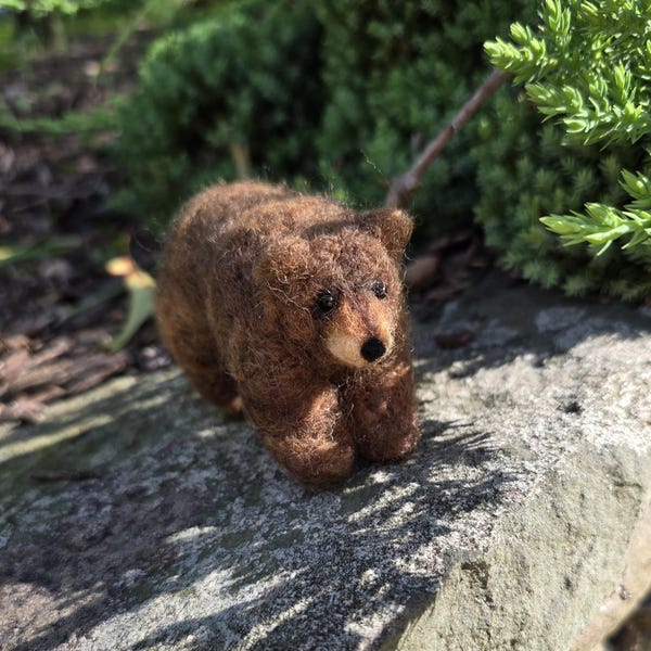 Miniature Bear Wool - Etsy