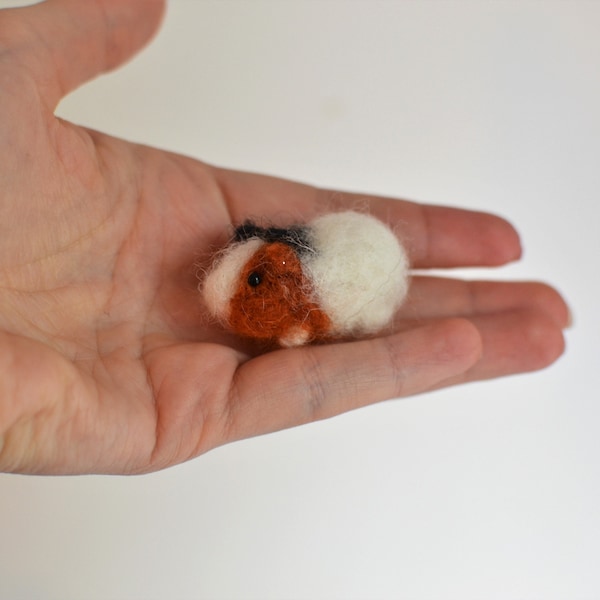 Felt Guinea Pig - Etsy