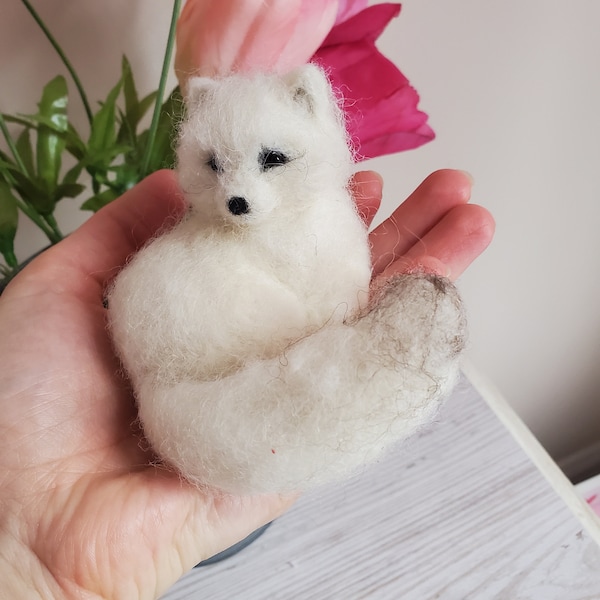 Felt Fox - Etsy
