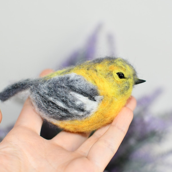 Wool Birds - Etsy