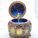 Personalized Vintage Music Box With Constellations Rotating Goddess LED ...