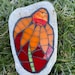 Coneflower Mosaic Rock - Etsy