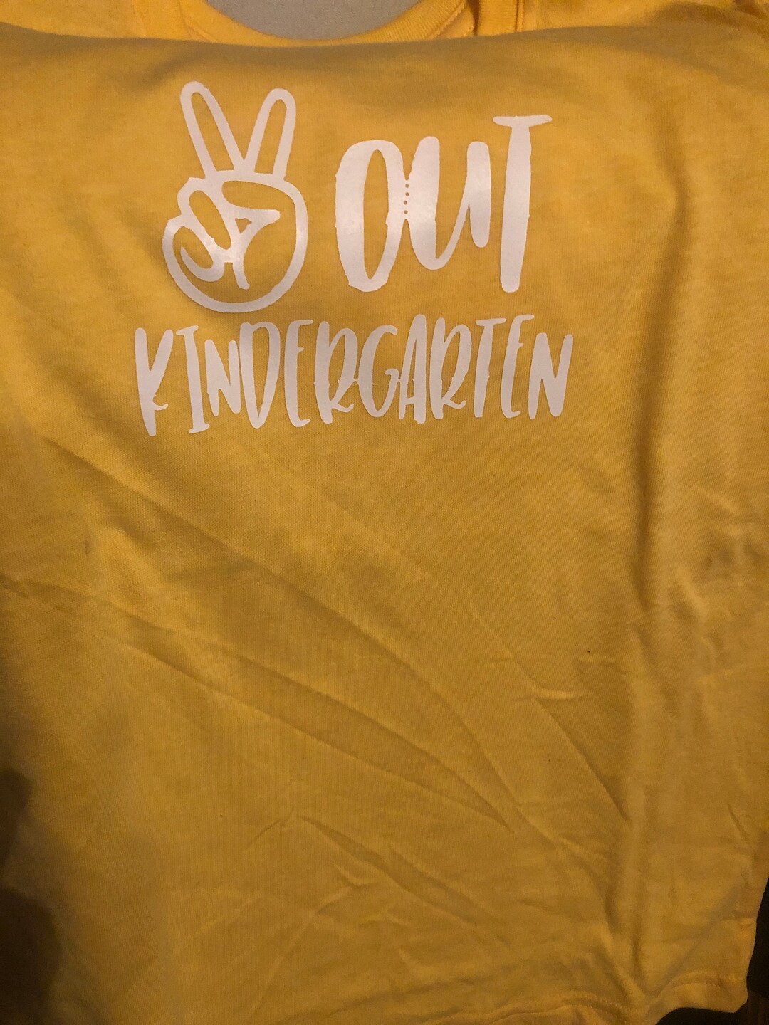 Peace Out Kindergarten - Etsy