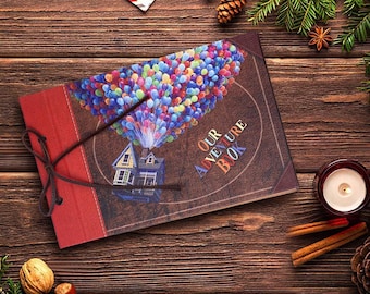 Up House Guest Book - Etsy