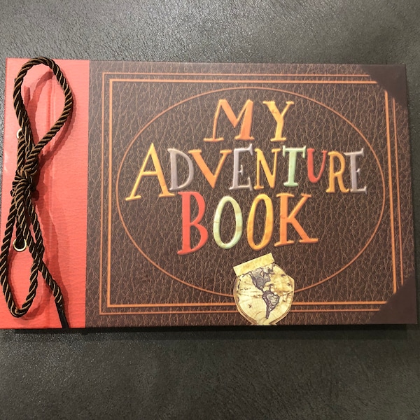 My Adventure Book - Etsy