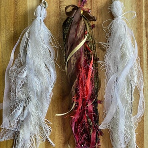 Junk Journal Spine Jewelry, Junk Journal Jewelry Dangles, Junk Journal ...