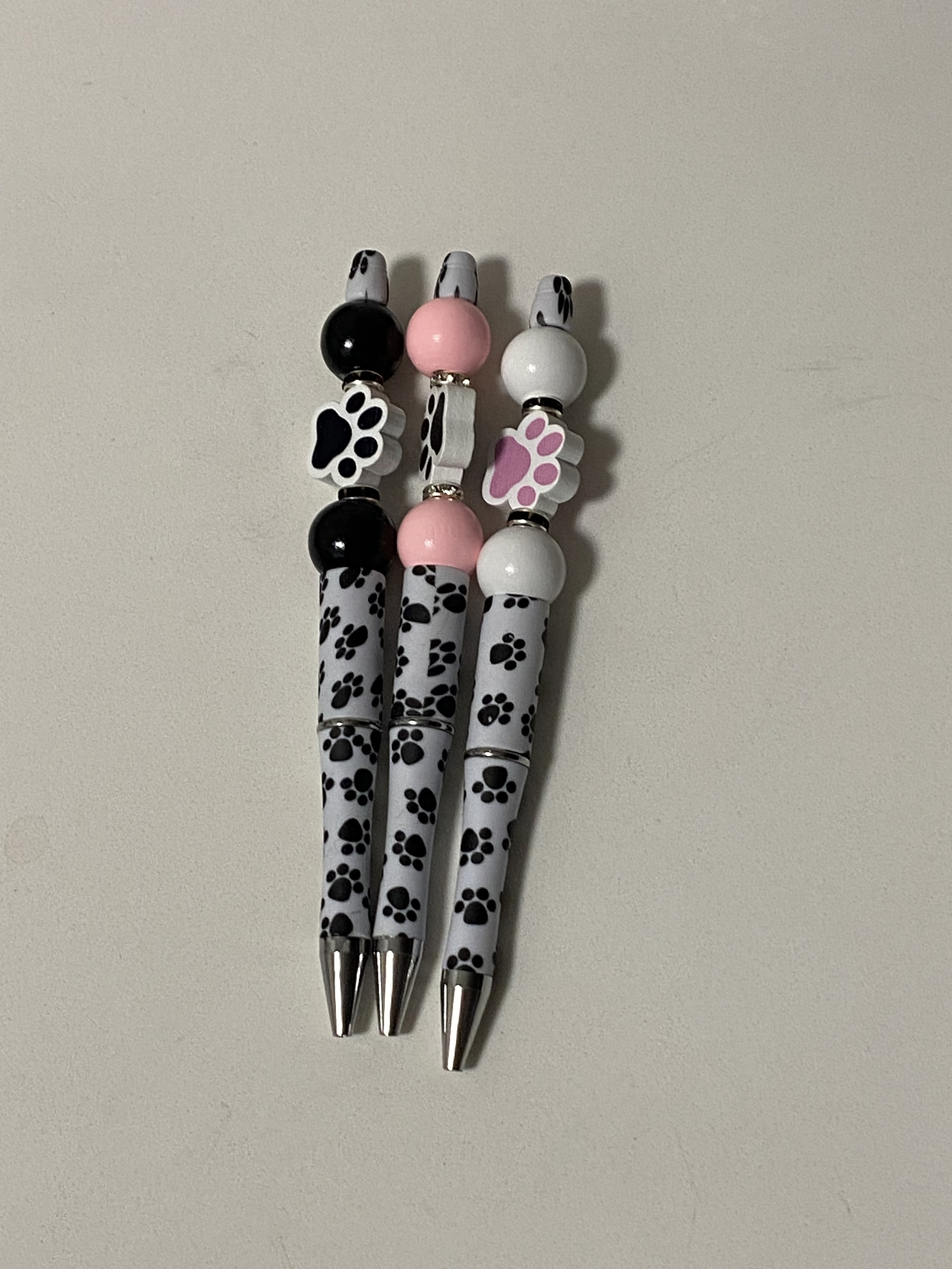 Paw Beaded Pens - Etsy