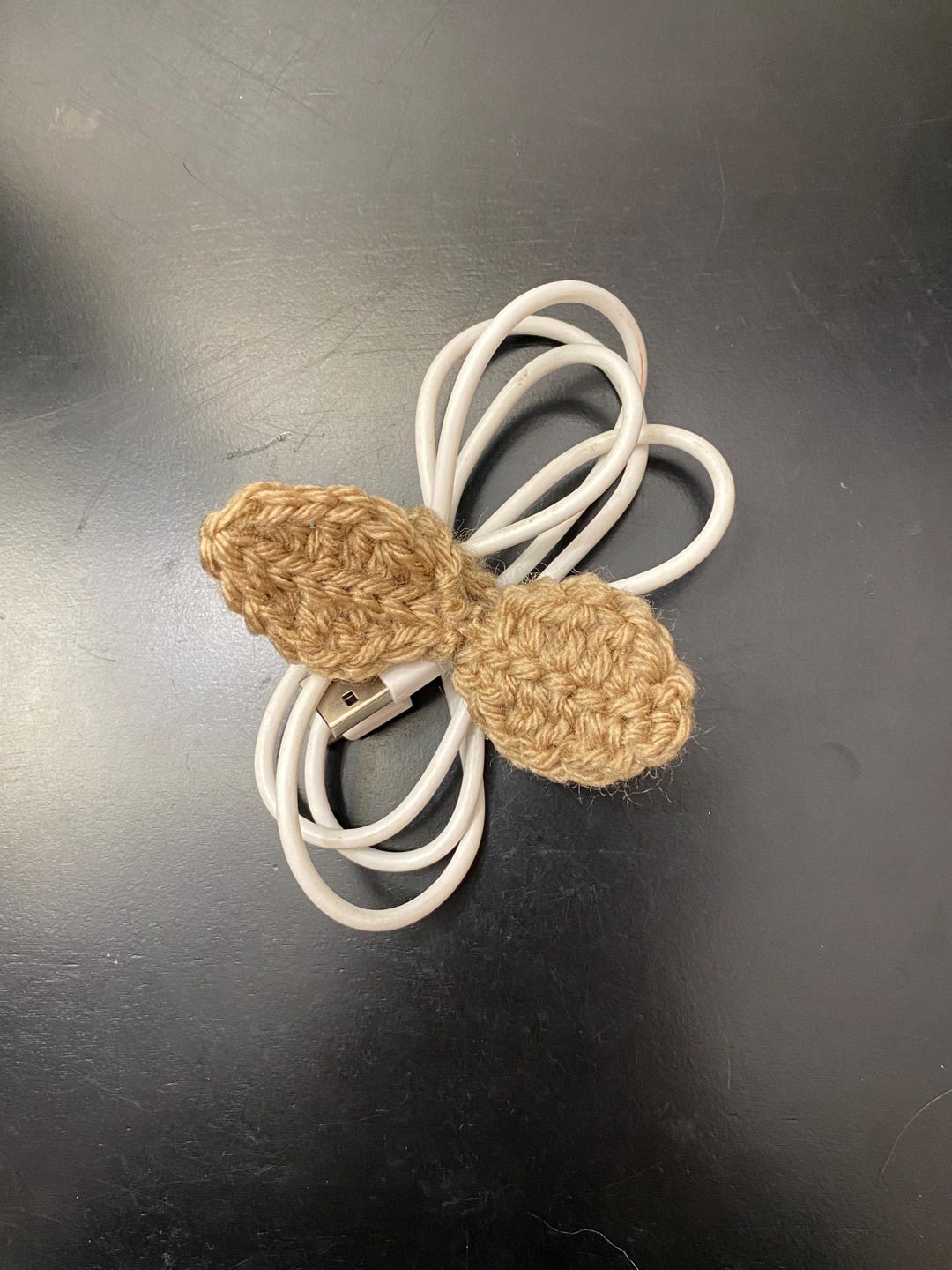 Leaf and Stem Cable Holders - Etsy