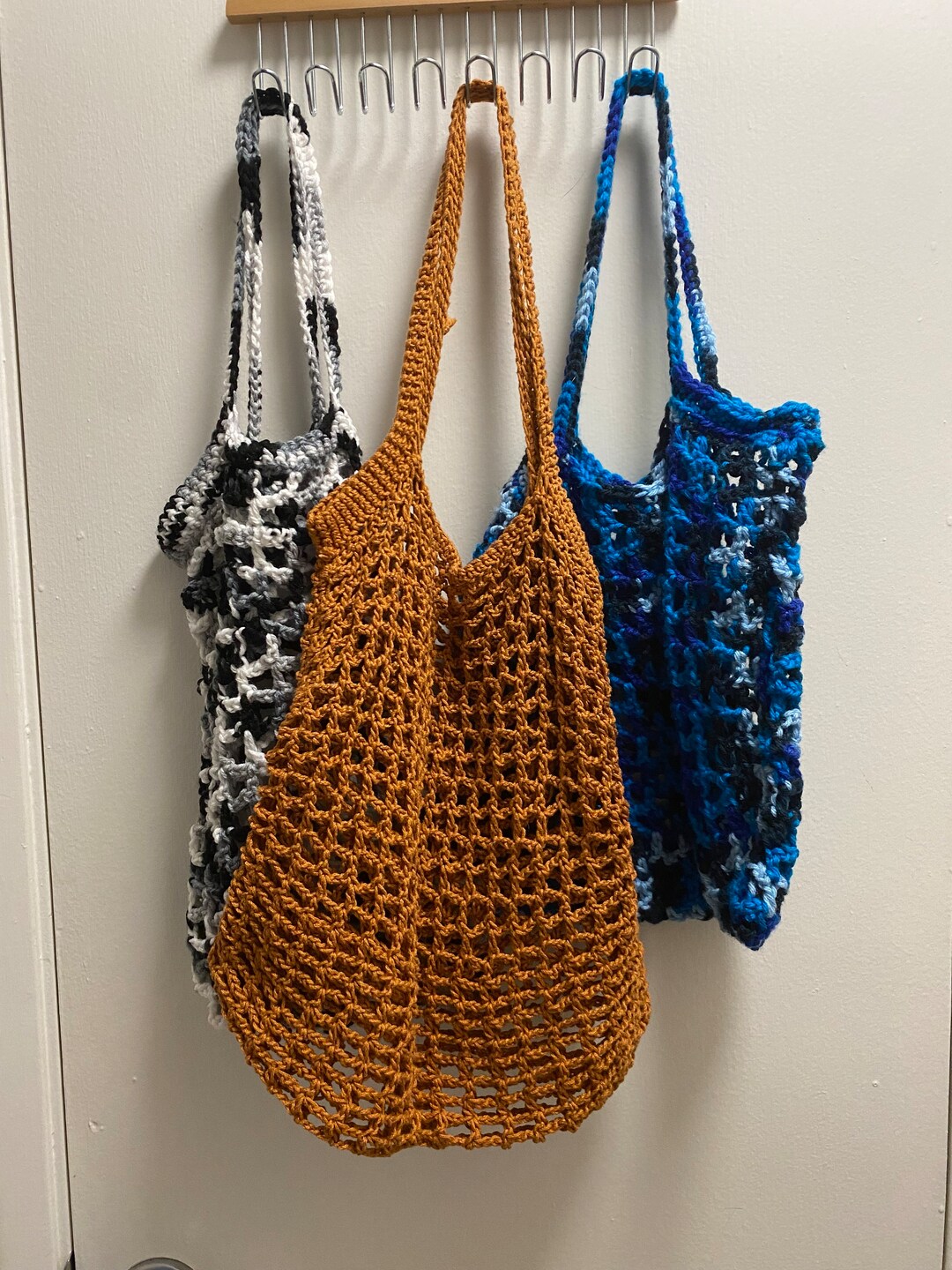 Crochet Shopping Bags - Etsy