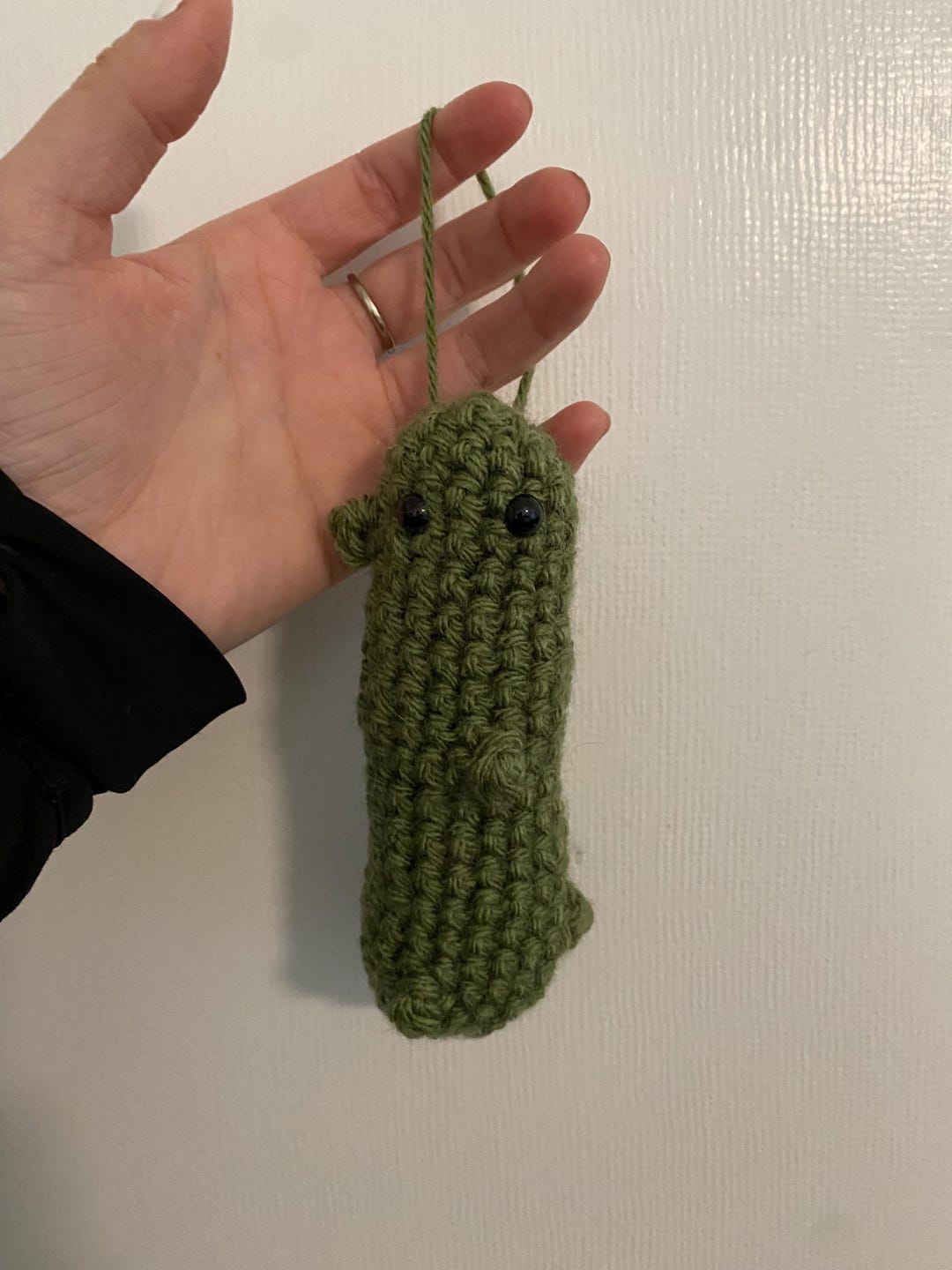Crocheted Hanging Pickles - Etsy