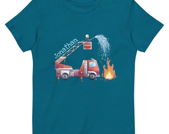 Fire Brigade T Shirt - Etsy