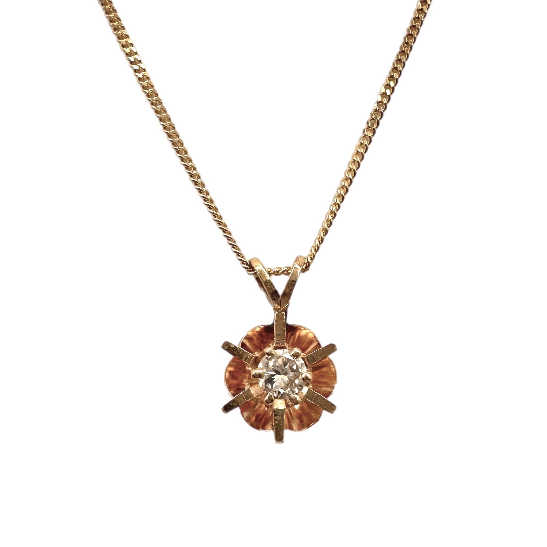 Buttercup diamond necklace store