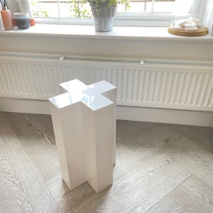 Plinth Table Modern Contemporary Drinks Table Ornament Table Display ...