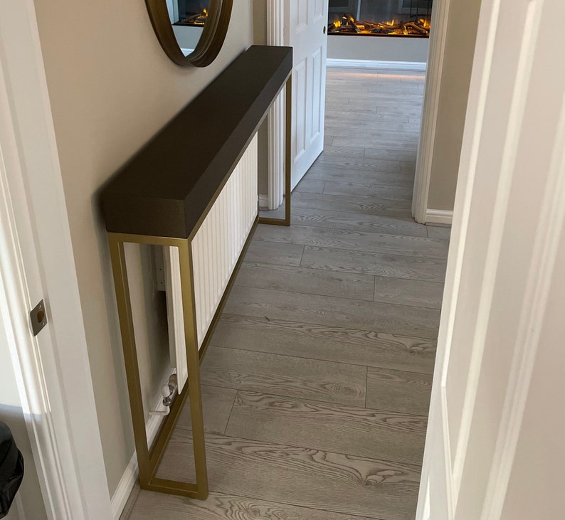 Console Table Bespoke Console Table Gold Console Table - Etsy