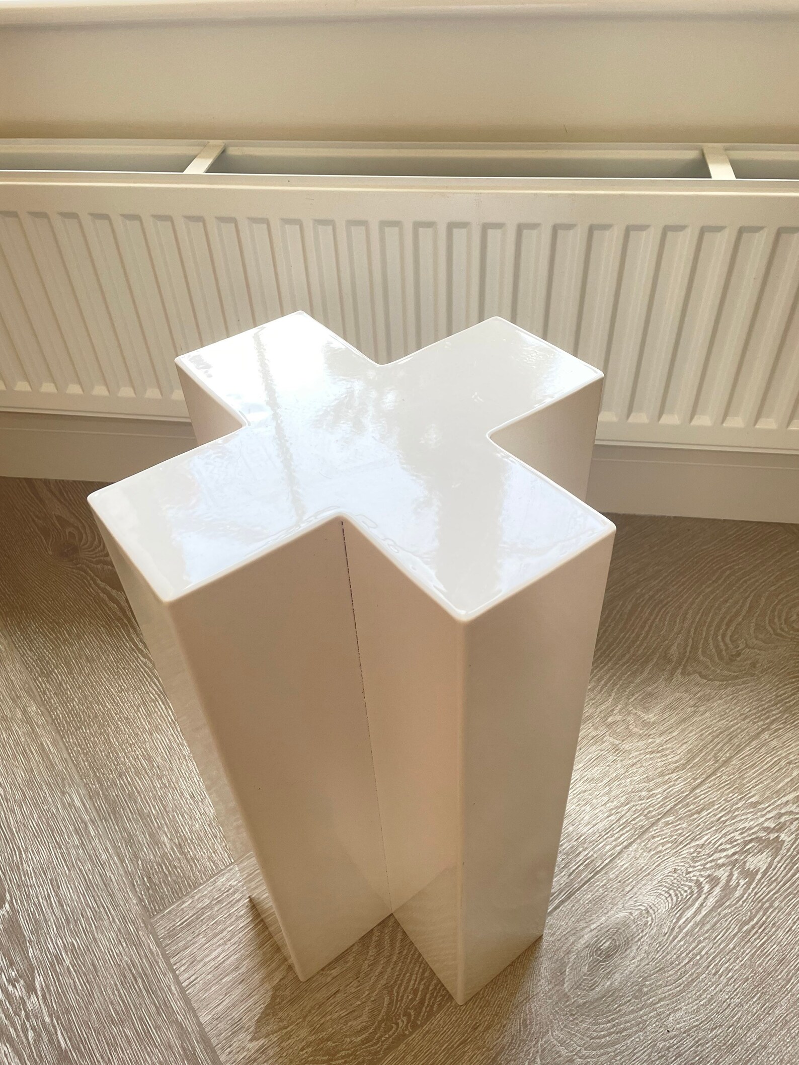 Plinth Table Modern Contemporary Drinks Table Ornament Table Display ...