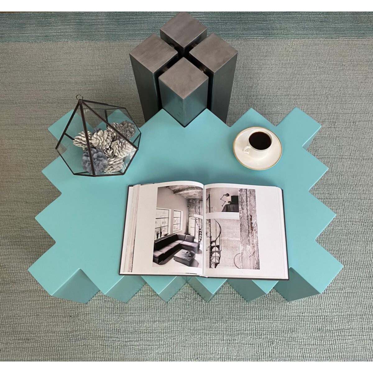 NEW YORK Steel Plinth Table Metal Plinth High End Plinth Personal ...