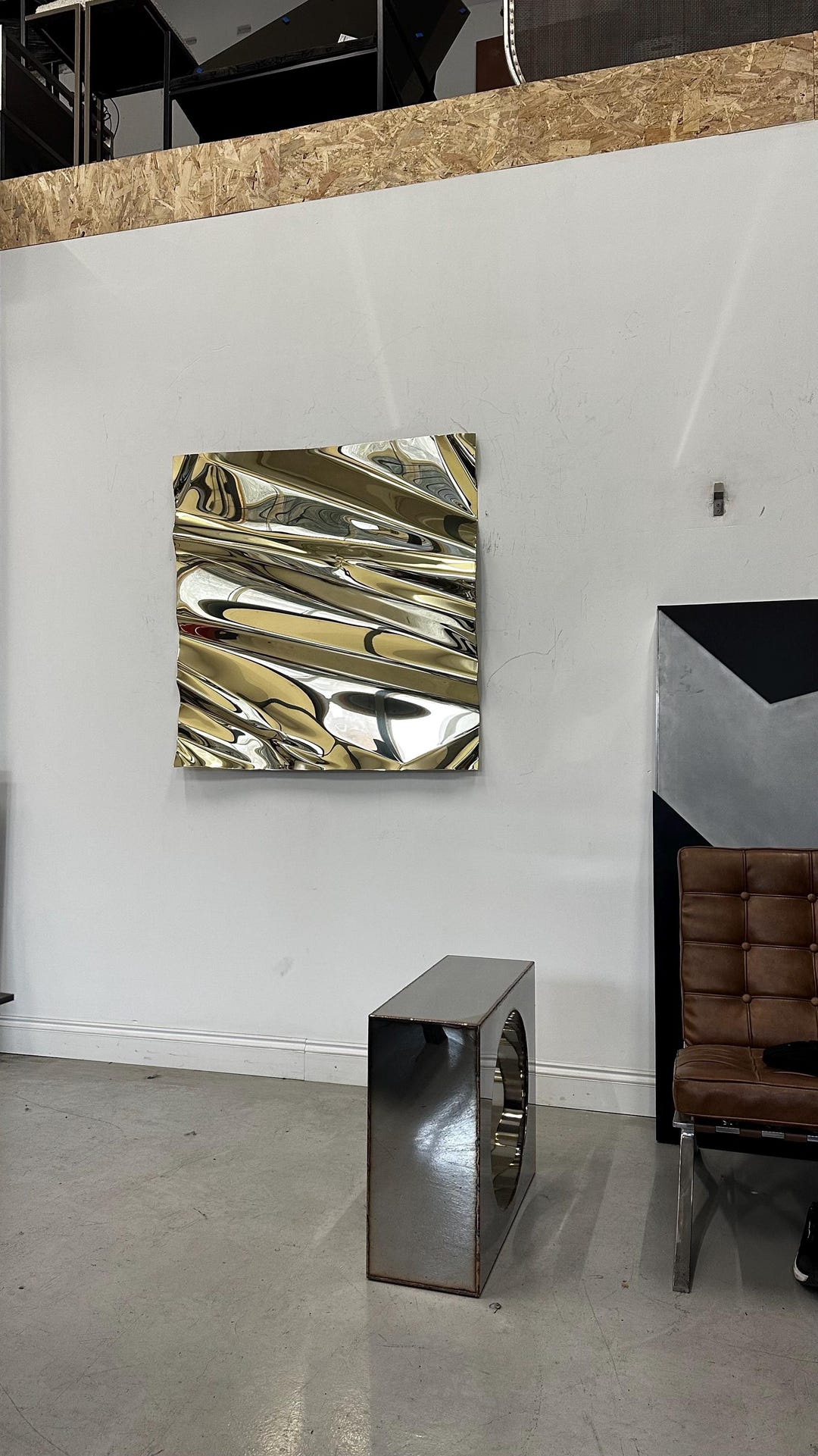 Brass Sculptures - Metal Art - Brass Mirror - Brass Sculpture ...