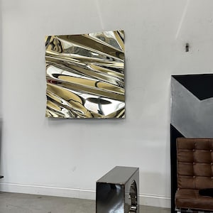 Brass Sculptures - Metal Art - Brass Mirror - Brass Sculpture ...