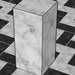 Marble Plinth Table Bespoke Plinth Table Side Table Contemporary ...