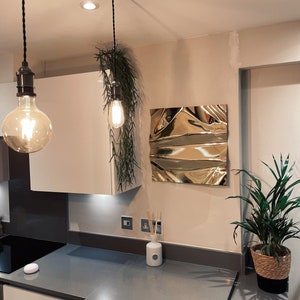 Brass Sculptures - Metal Art - Brass Mirror - Brass Sculpture ...