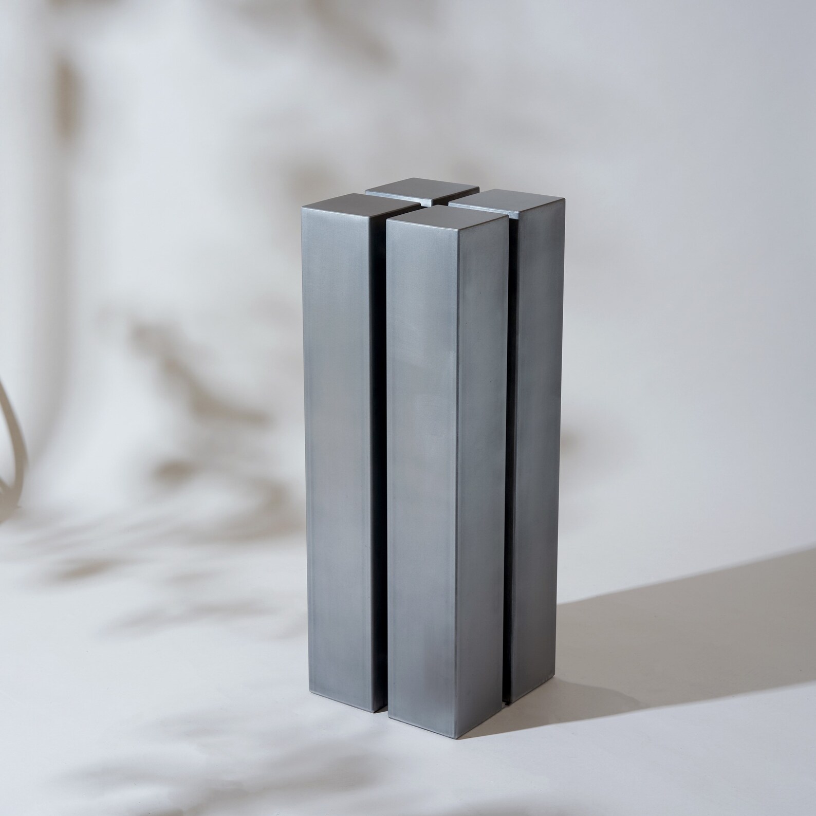 NEW YORK Steel Plinth Table - Metal Plinth- High End Plinth- Personal ...