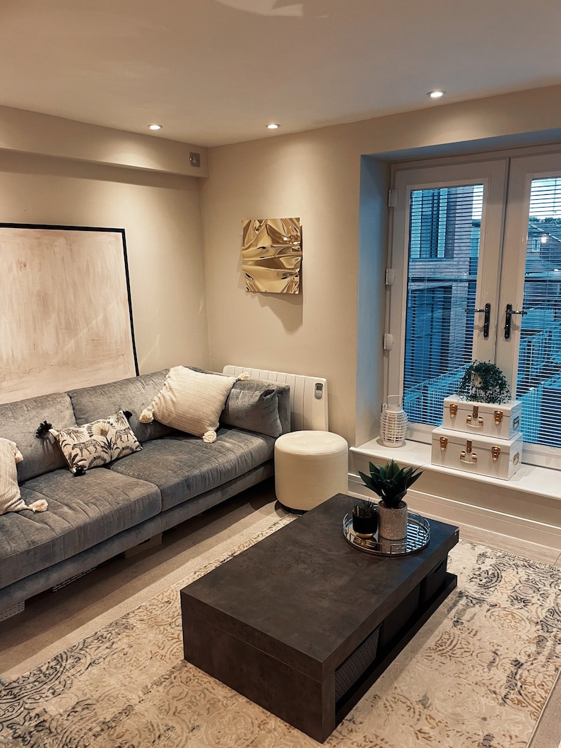 Brass Sculptures Metal Art Brass Mirror Brass Sculpture Distorted ...