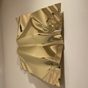 Brass Sculptures - Metal Art - Brass Mirror - Brass Sculpture ...