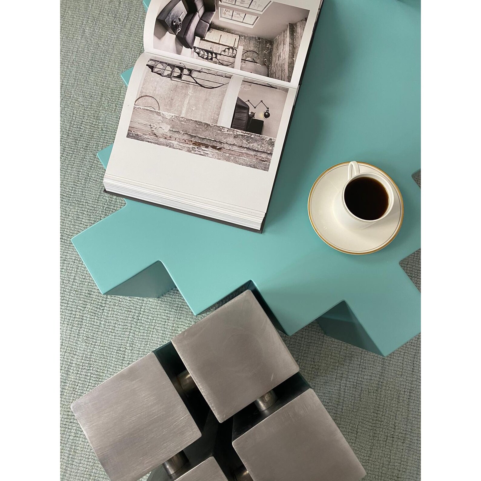 NEW YORK Steel Plinth Table Metal Plinth High End Plinth Personal ...