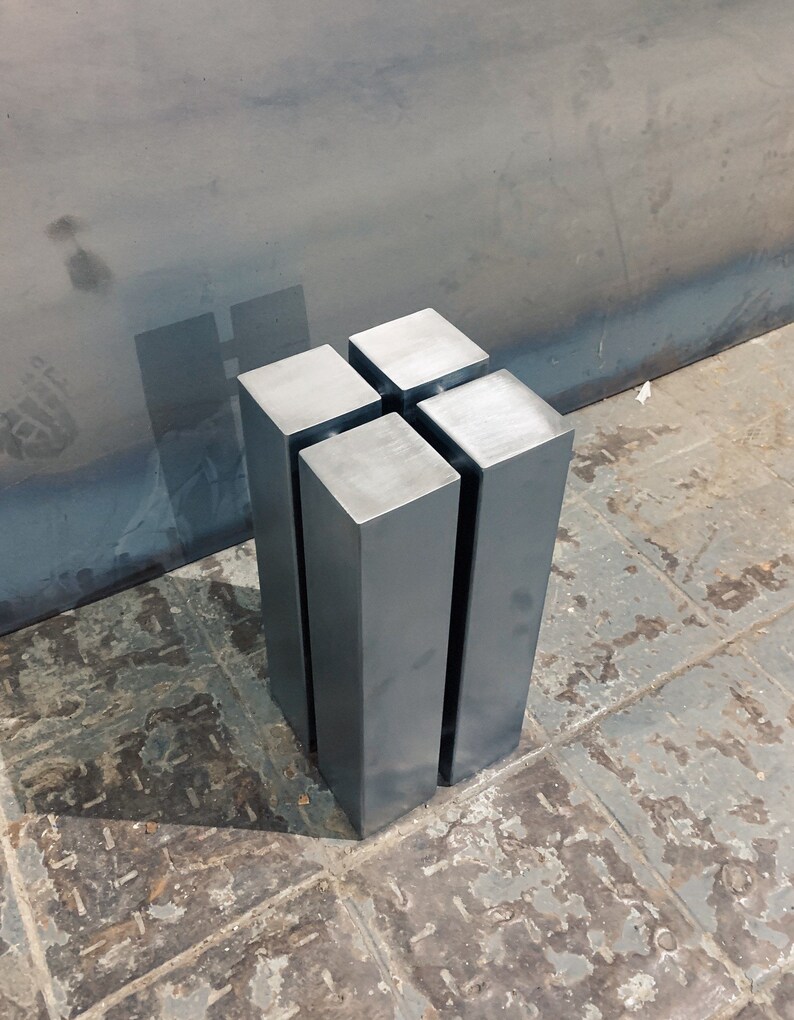 NEW YORK Steel Plinth Table Metal Plinth High End Plinth Personal ...