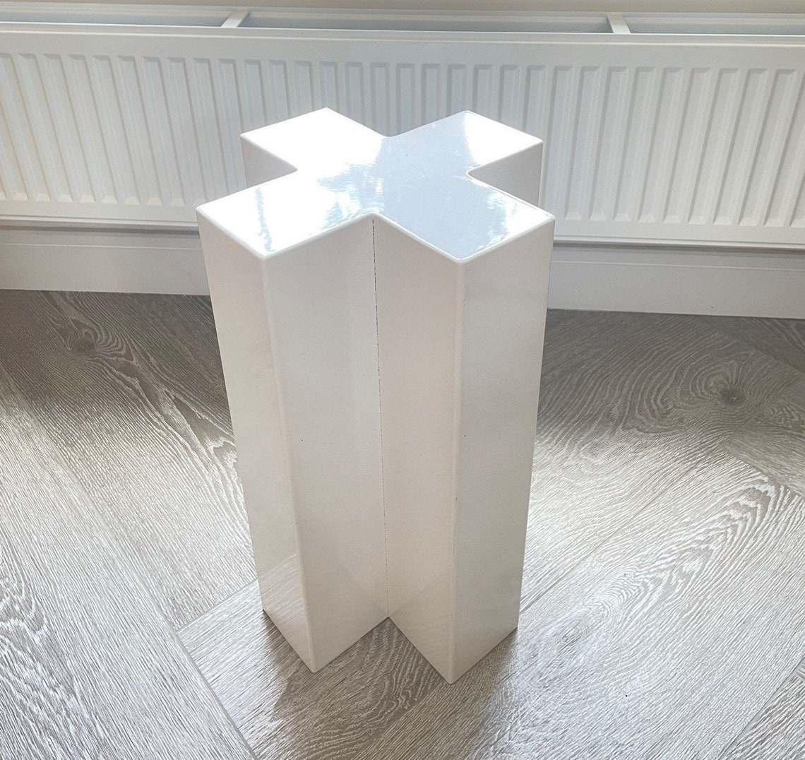Plinth Table Modern Contemporary Drinks Table Ornament Table Display ...