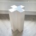 Plinth Table Modern Contemporary Drinks Table Ornament Table Display ...