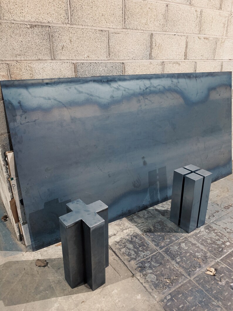 NEW YORK Steel Plinth Table Metal Plinth High End Plinth Personal ...