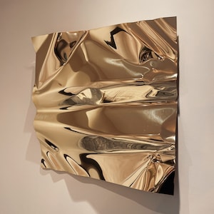 Brass Sculptures - Metal Art - Brass Mirror - Brass Sculpture ...