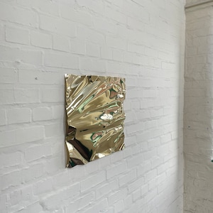 Brass Sculptures - Metal Art - Brass Mirror - Brass Sculpture ...