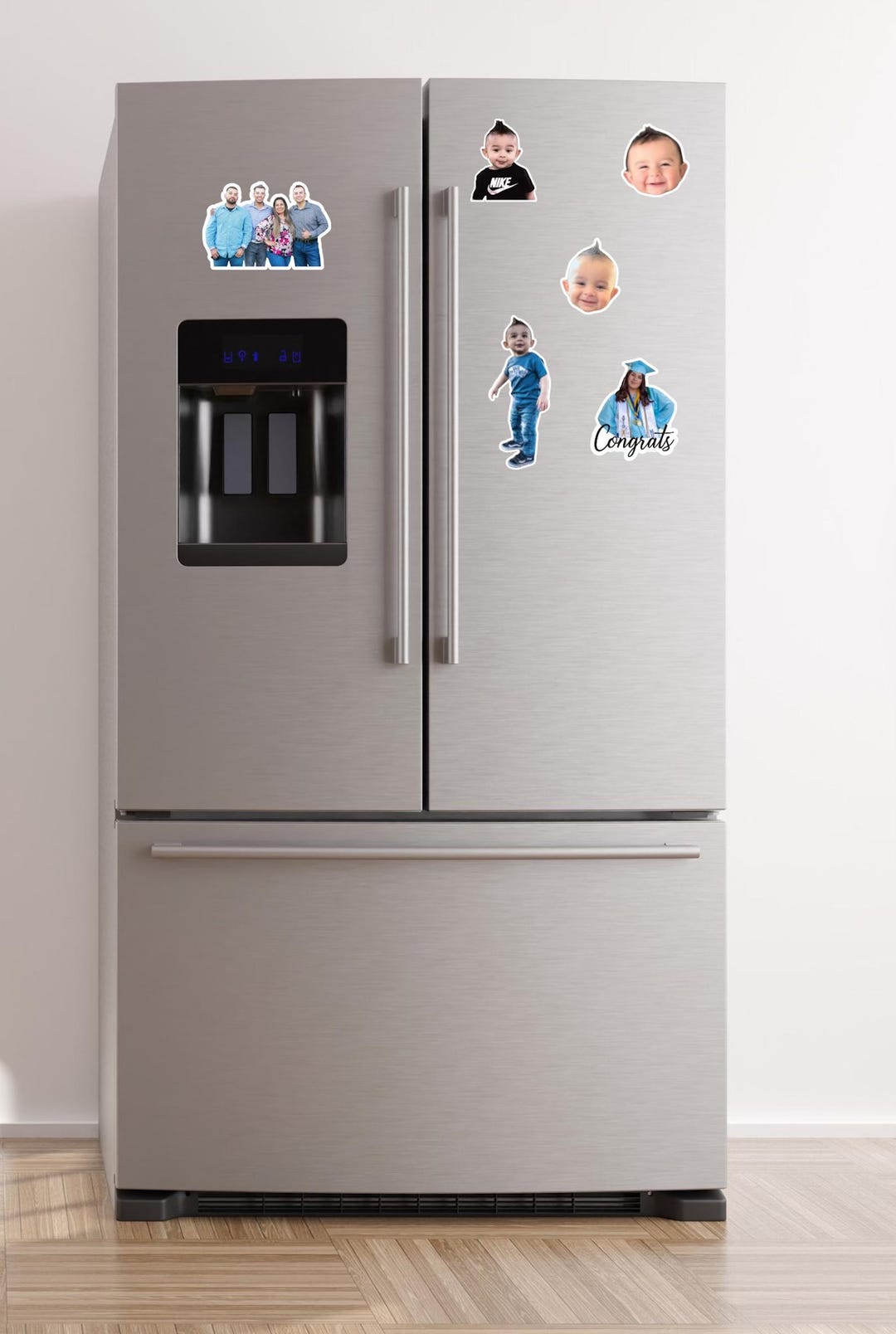 Face Magnets - Photo Magnet - Personalized Face Magnet - Face Picture ...