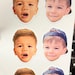 Birthday Face Stickers - Personalized Face Stickers - Baby Stickers ...