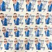 Custom Face Stickers - Personalized Face Stickers - Birthday Stickers ...