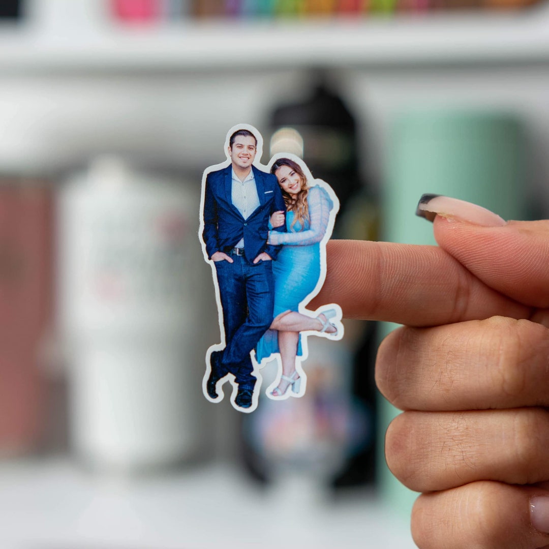 Holiday Stickers - Favor Stickers - Photo Stickers - Full Body Stickers ...