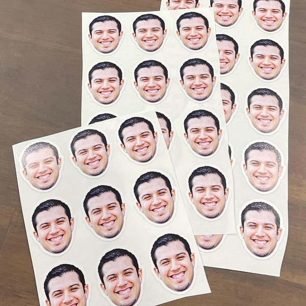 Face Stickers - Etsy