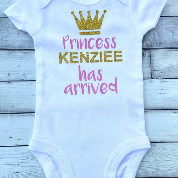 Princess Has Arrived - Etsy