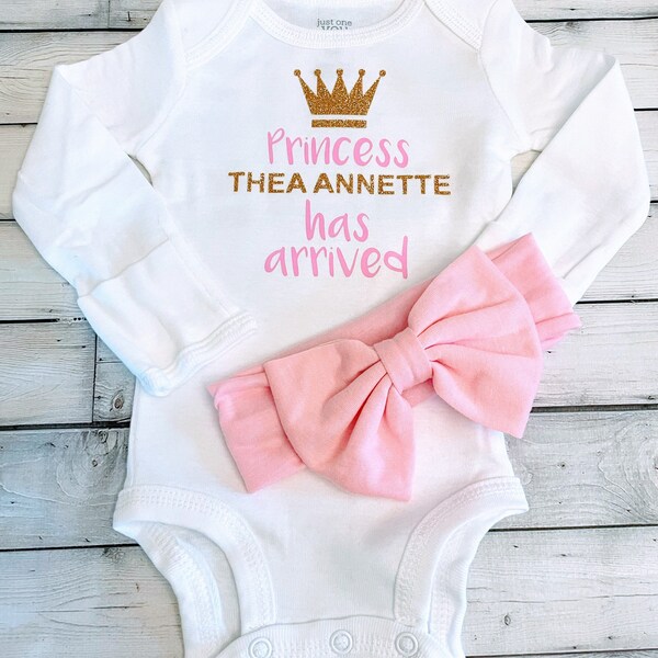 Princess Has Arrived - Etsy