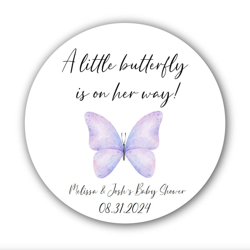 Butterfly Baby Shower - Etsy